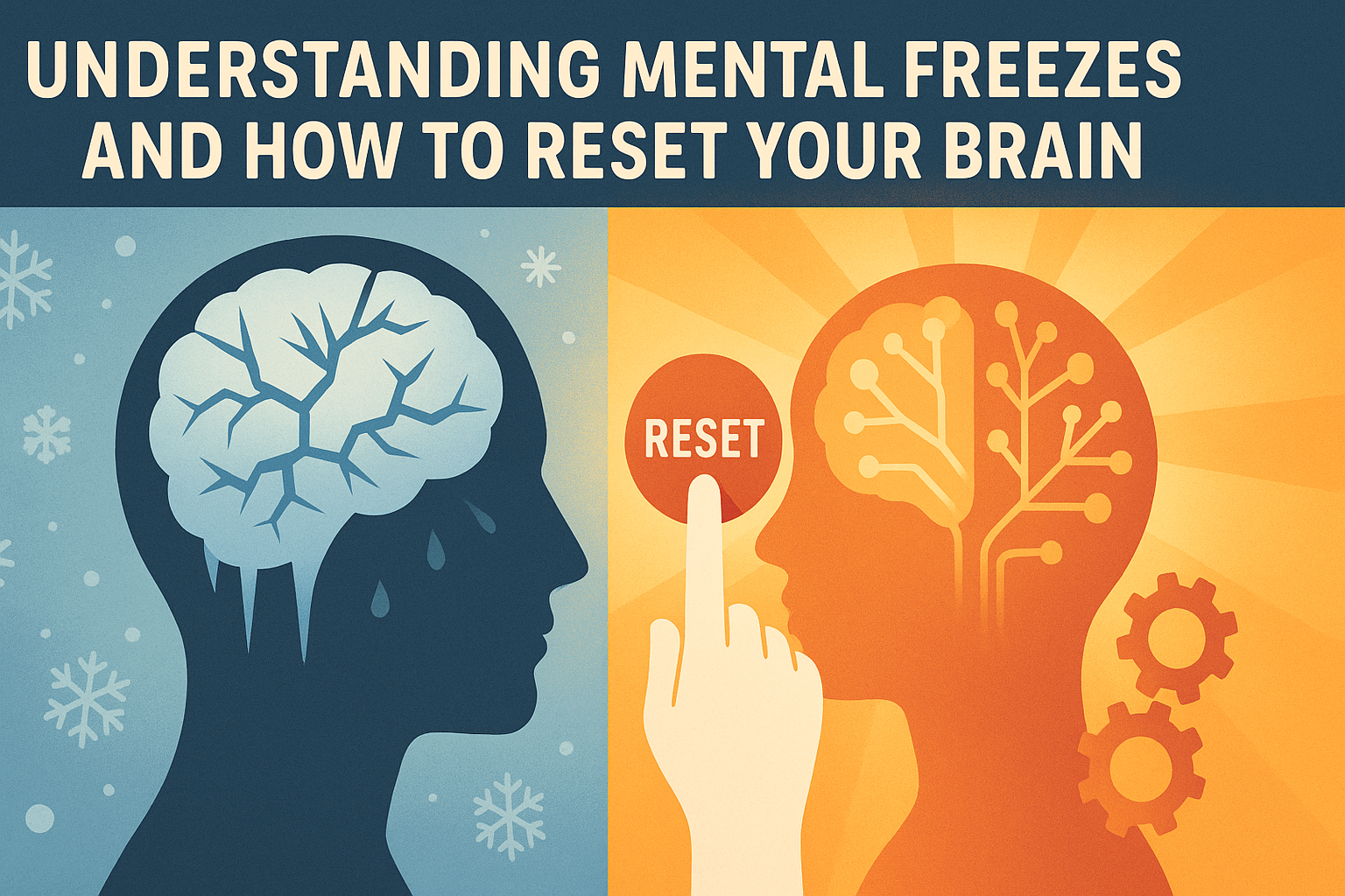 Understanding Mental Freezes and How to Reset Your Brain - MYNeuroBalance